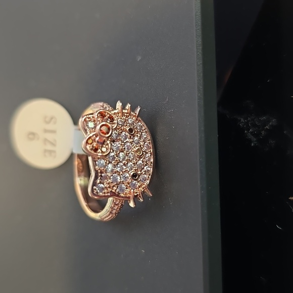 Fragrant Jewels | Jewelry | Fragrant Jewels Hello Kitty Ring | Poshmark